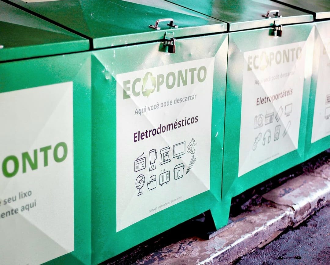 Descarte correto de eletroeletrônicos e resíduos - Moema e Região