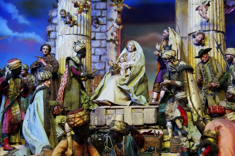 A tradição do Presépio de Natal exposta em Museu - Moema e Região